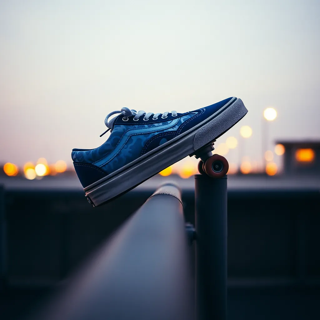Exploring the Vans Lowland Blue Flame: Design and Impact