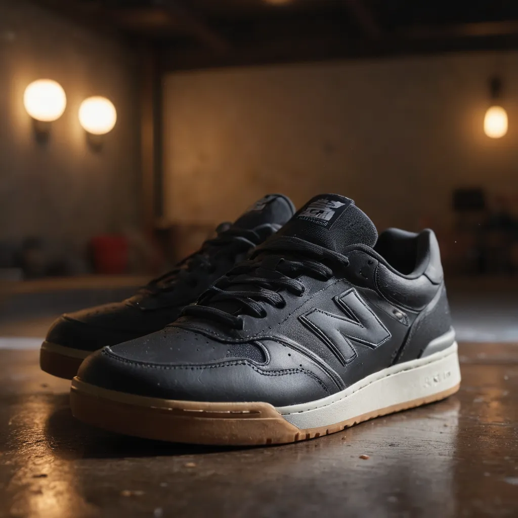 Exploring the Aesthetics and Functionality of New Balance 440 Black