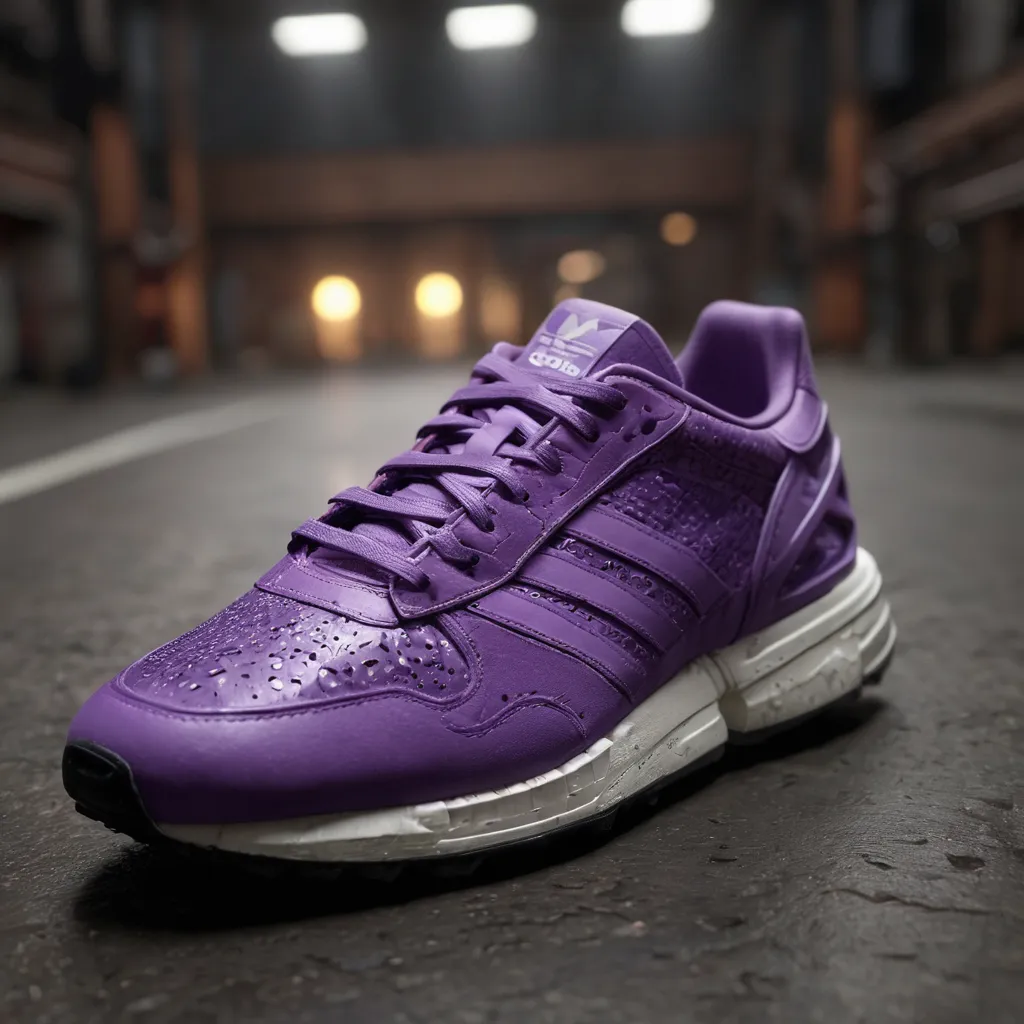 Examining the adidas Orbit Violet: Design and Impact