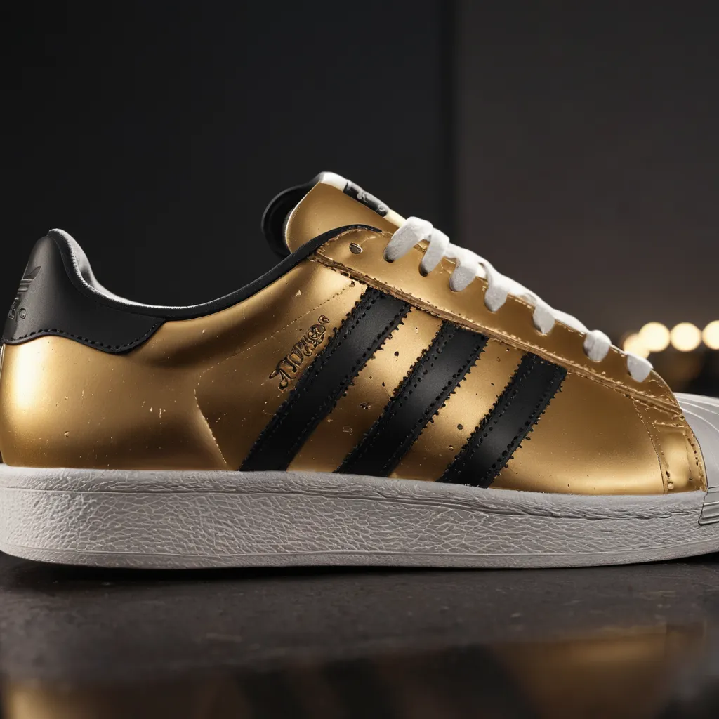 Exploring Adidas Superstar Gold Shoes in Skate Culture
