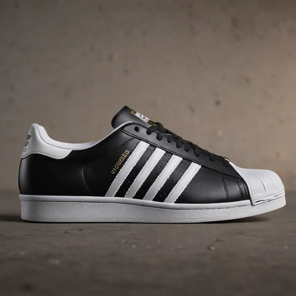 Unveiling the Timeless Elegance of Adidas Superstar Men's Black and ...