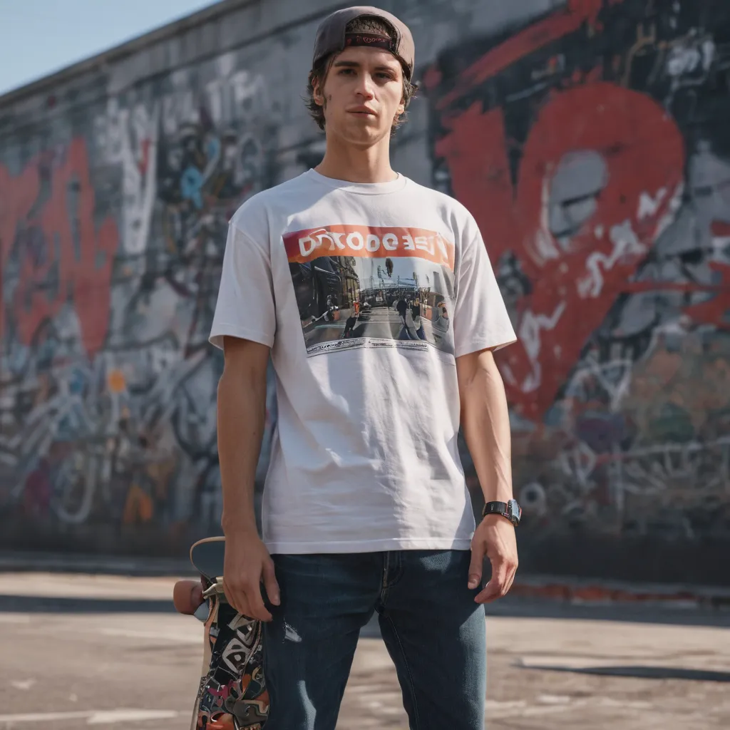 Exploring the AI Slam Magazine Shirt in Skateboarding Fashion