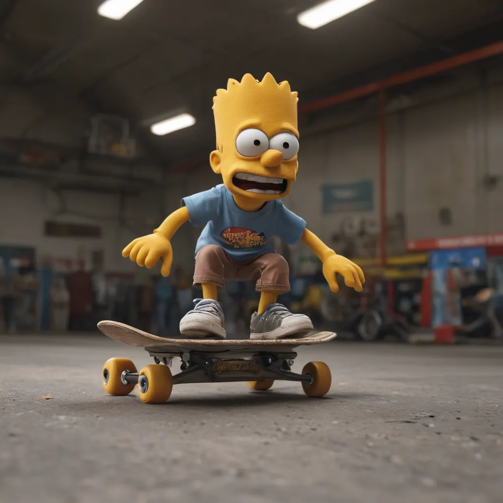 The Intriguing Influence of Bart Simpson on Vans in Skateboarding Culture