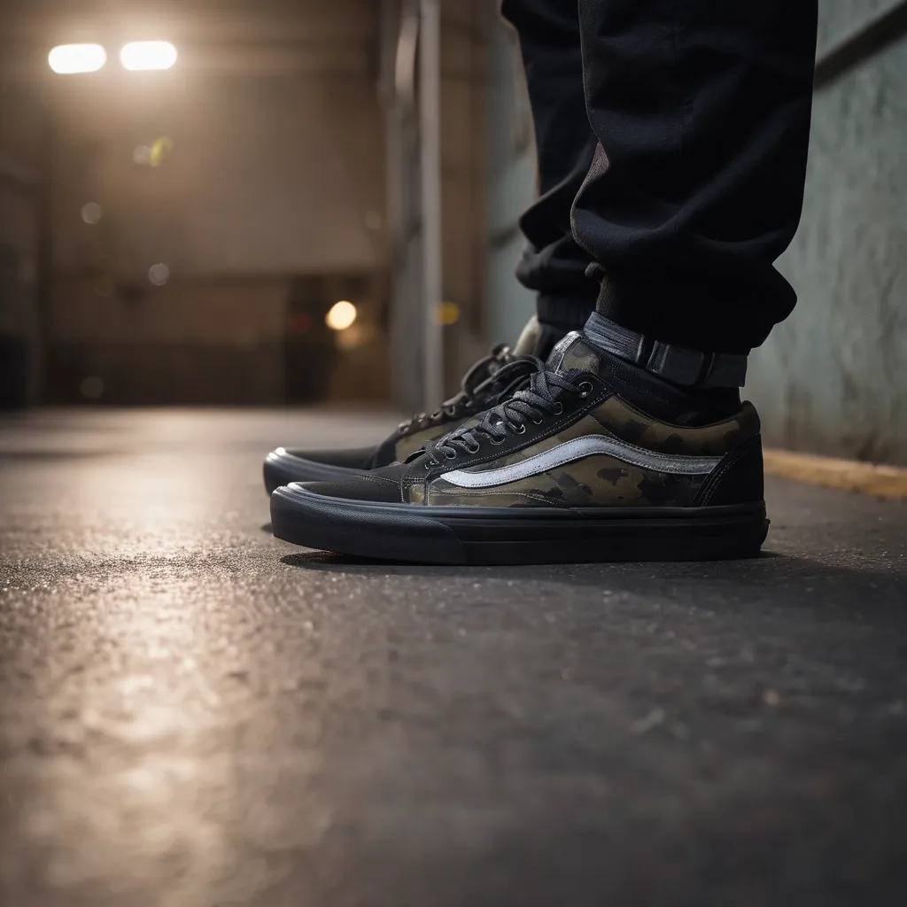 Unlocking the Style Secrets of Black and Camo Vans: An In-Depth Guide