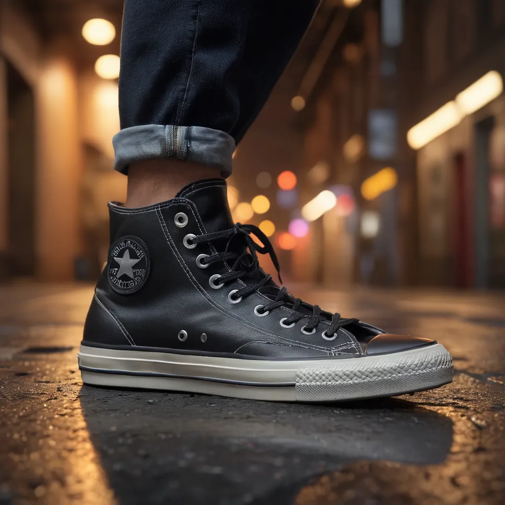 Where to Find Black High Top Converse: The Ultimate Buying Guide
