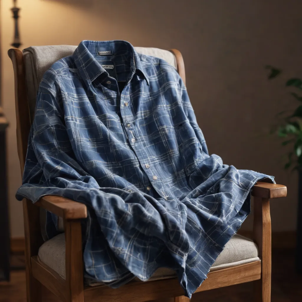 Unveiling the Timeless Elegance of Blue and White Flannel Shirts