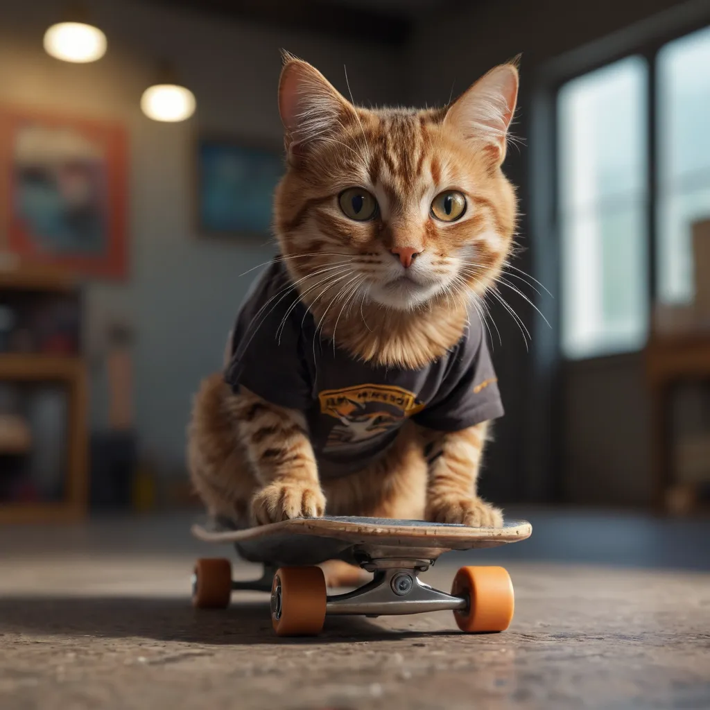 Unveiling the Intriguing Fusion of Cat in a Pocket T-shirt and ...