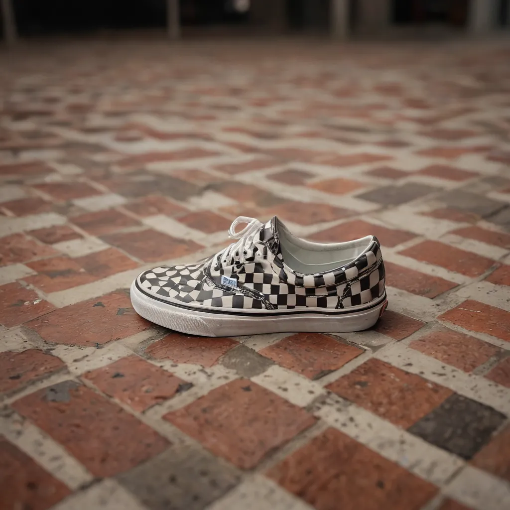 Discover the Allure of Checkerboard Vans for Women