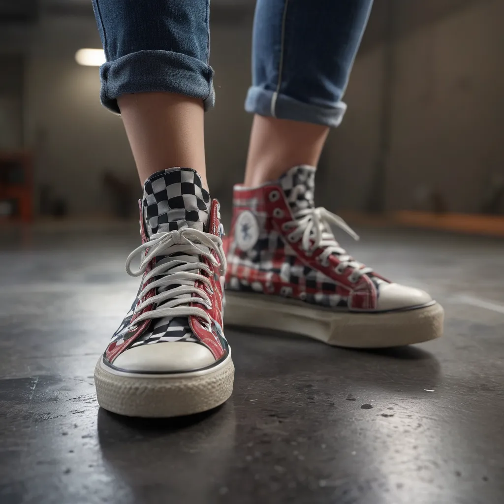 Unlocking the Enchantment of Checkered Shoes for Stylish Women