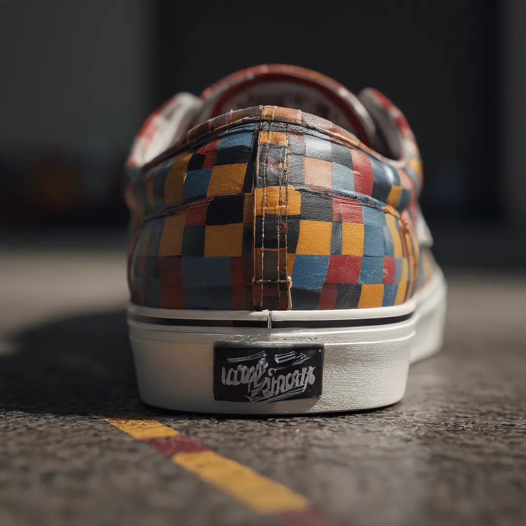 Exploring the Role of Colored Checkered Vans in Skate Culture