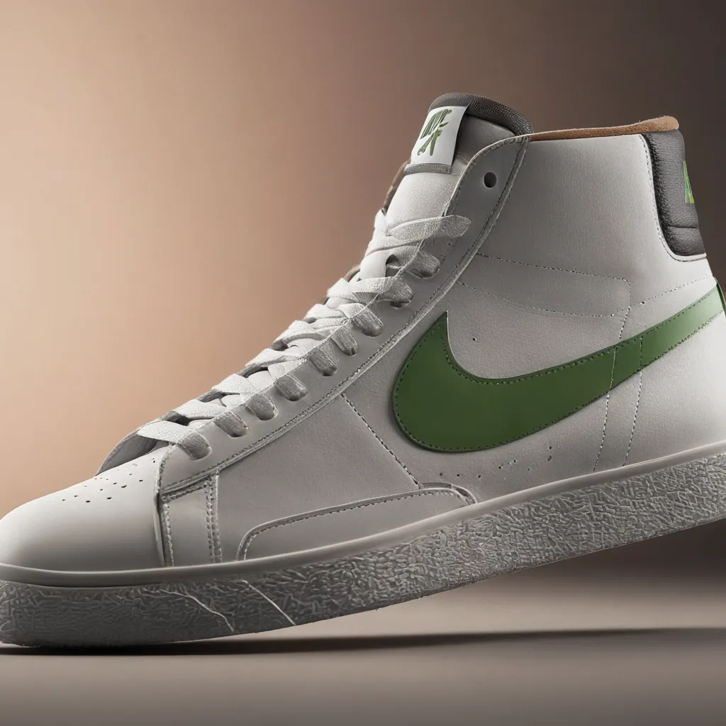 In-Depth Look at Nike Blazer Skate Shoes: Style & Impact