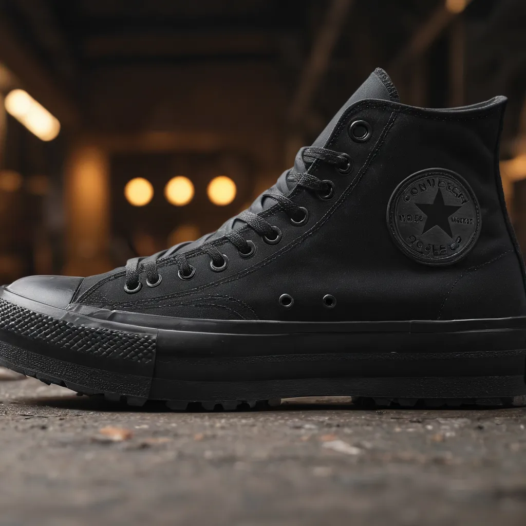 An In-Depth Look at the Converse Lugged All Black
