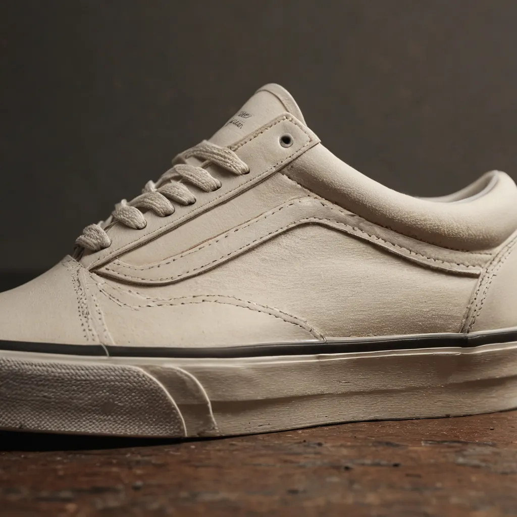 The Cultural Impact of Cream Old Skool Vans Explored