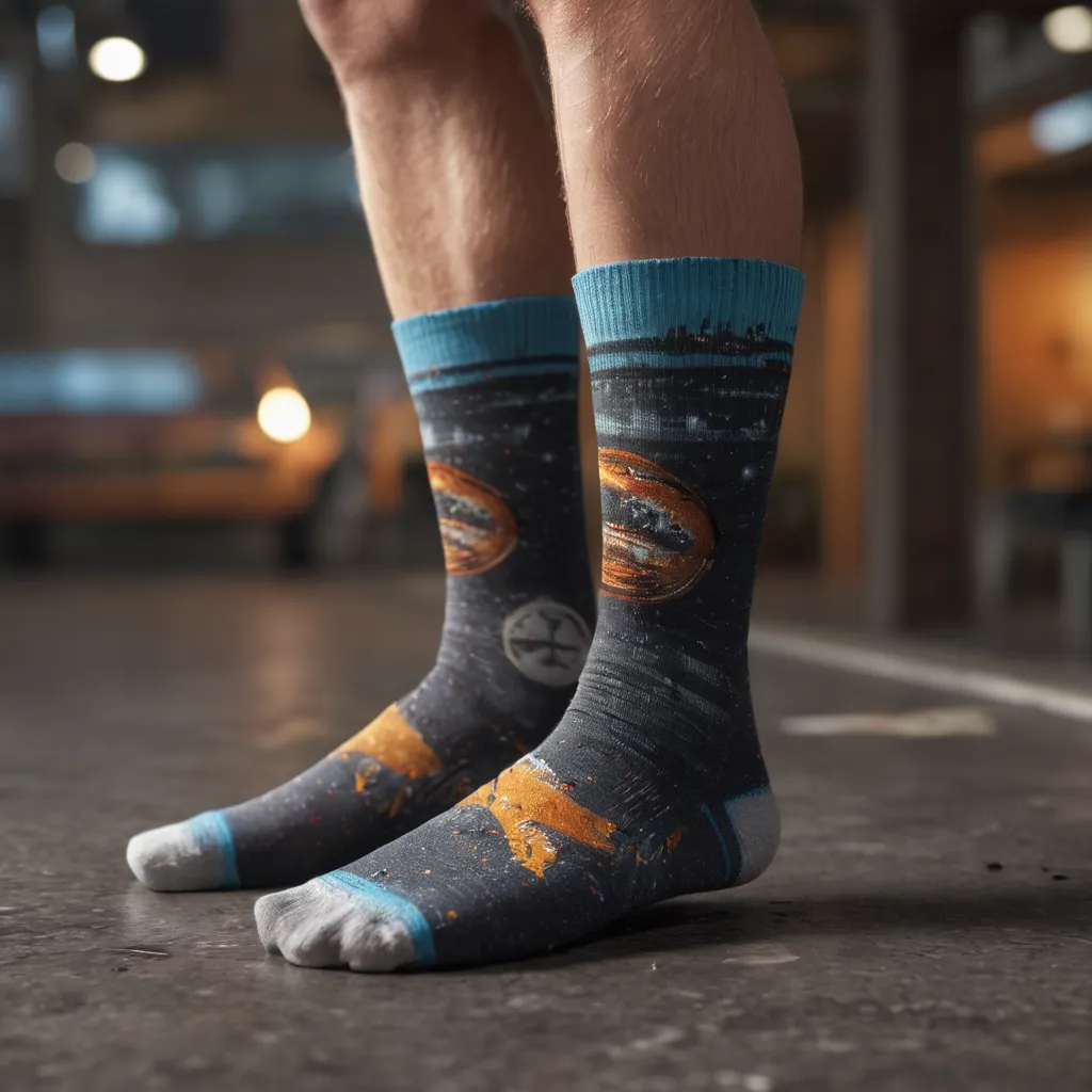 The Evolution and Significance of Custom Stance Socks in Skateboarding