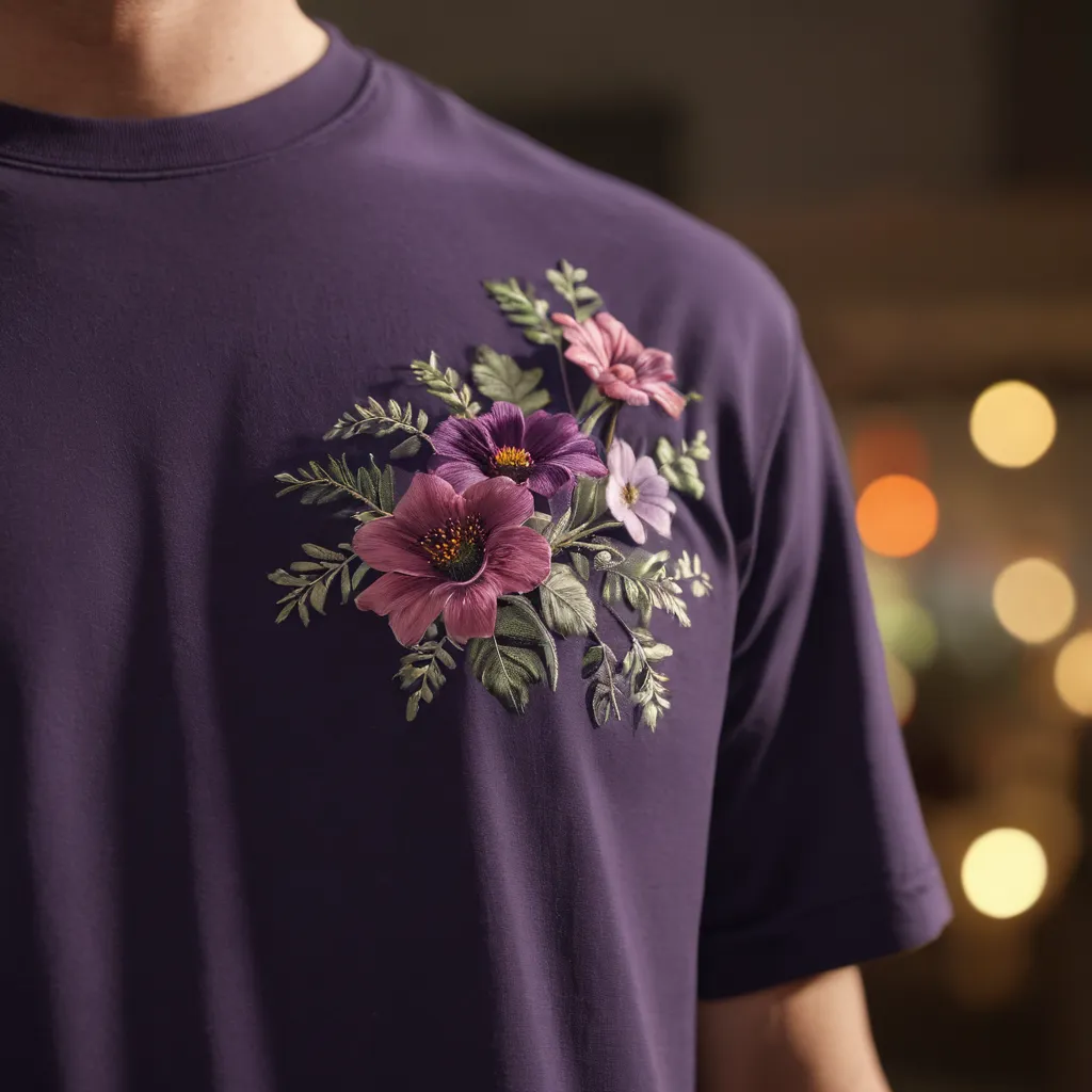 Unlocking the Timeless Elegance of the Dark Purple Tee: A Style Essential