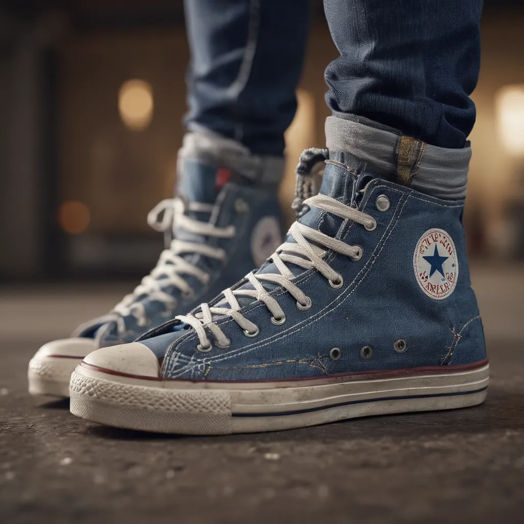 Denim Chuck Taylors: Integral to Skate Culture's Evolution