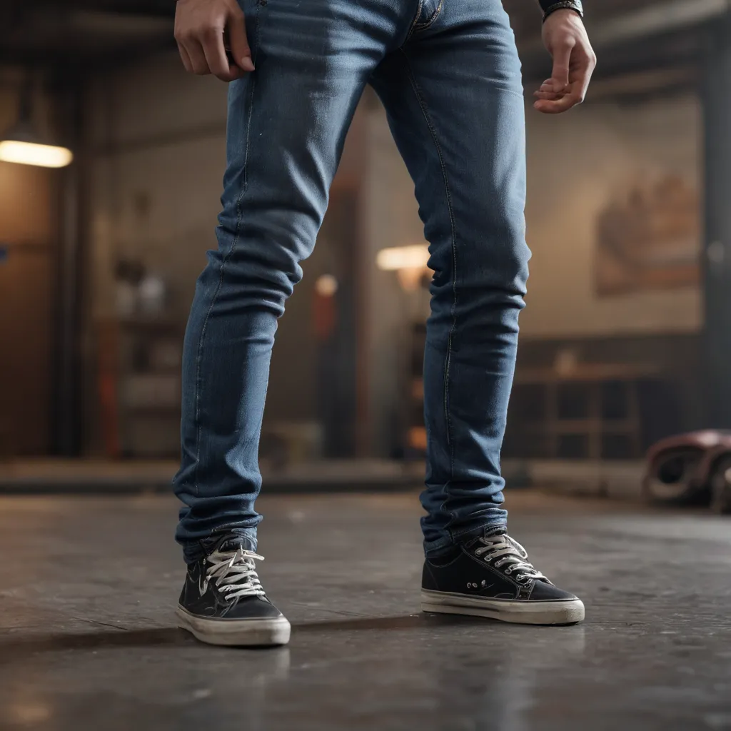 Elevate Your Style: The Definitive Guide to Denim Skinny Jeans for Men