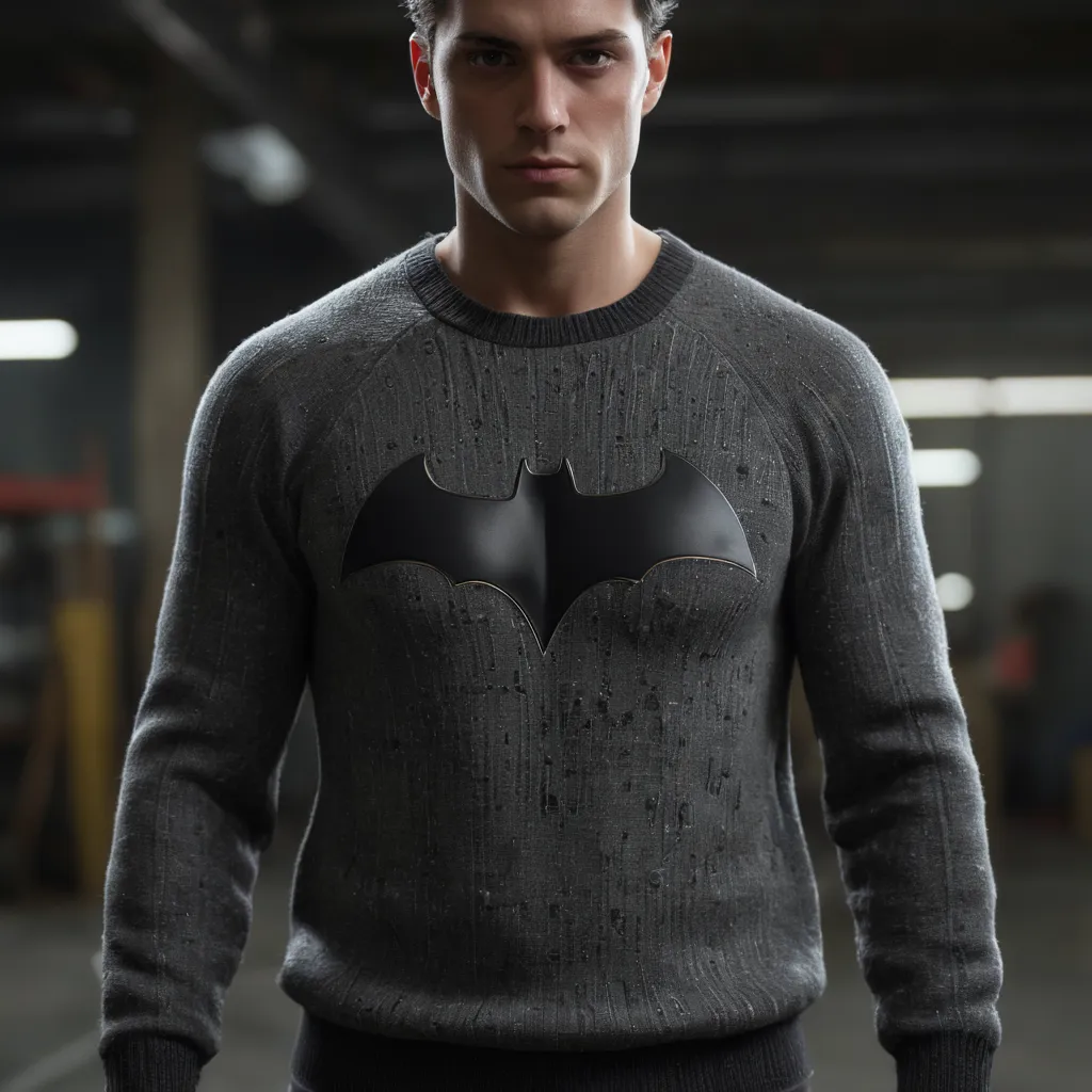 Unlocking the Enigmatic Charm of the Batman Sweater Phenomenon