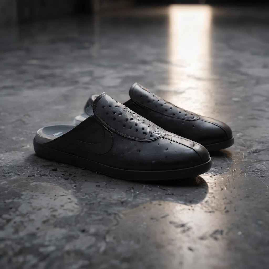 Discover the Stylish Versatility of Black Nike Slippers for Fashion ...