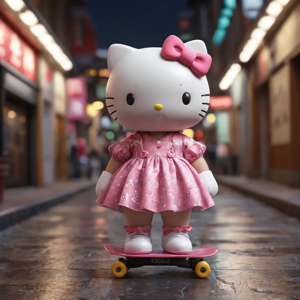 Discover the Enchanting World of Hello Kitty Women's Dresses