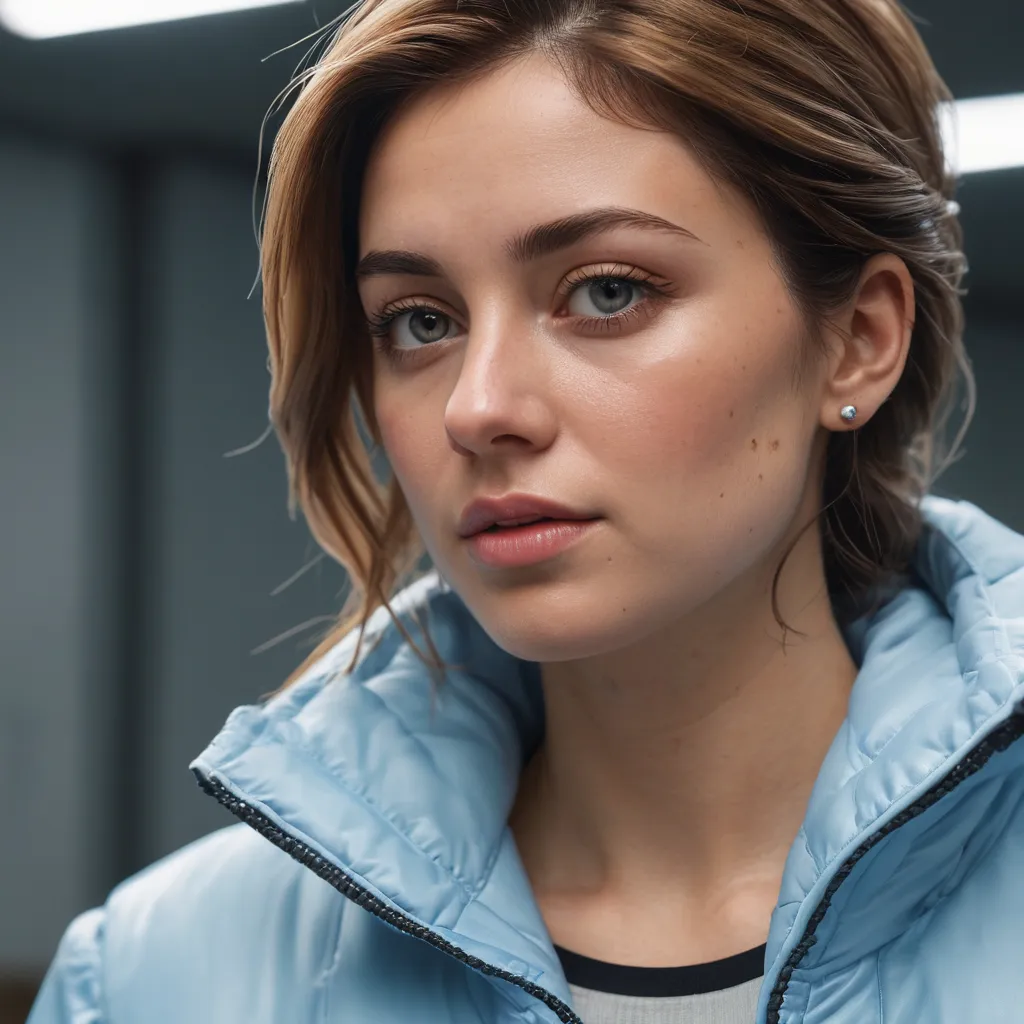 Unveiling the Allure and Practicality of Light Blue Puffer Jackets for ...