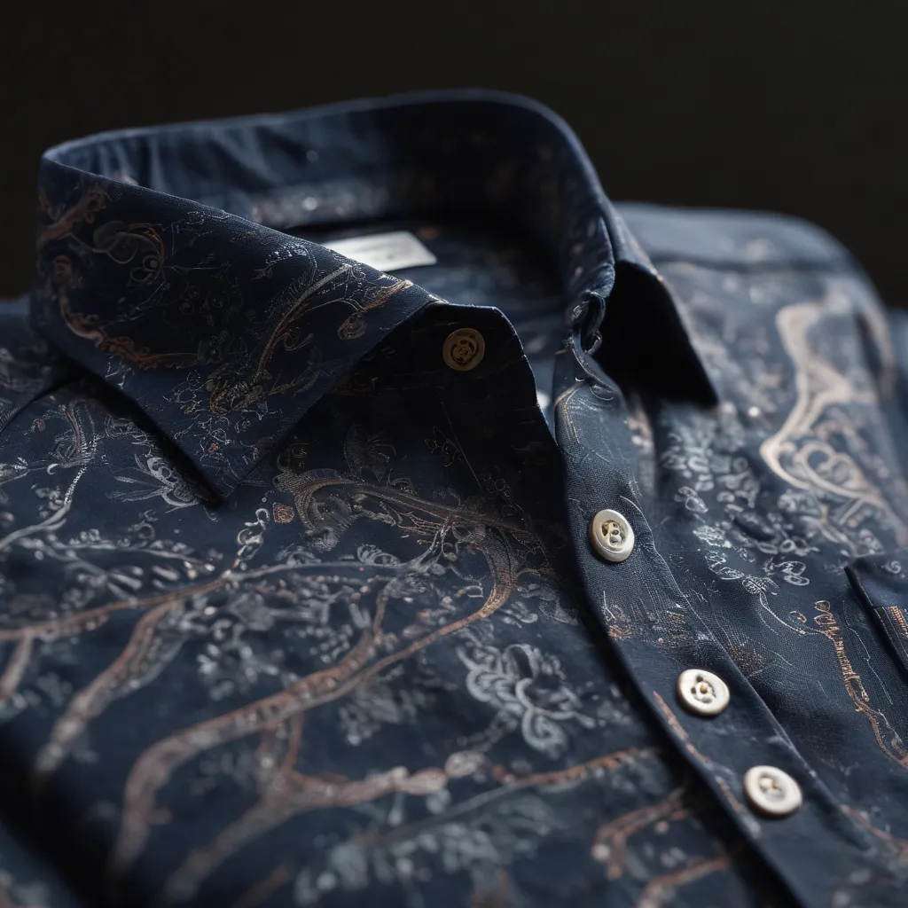 A Stylish Guide to Men's Navy Short Sleeve Button Up Shirts