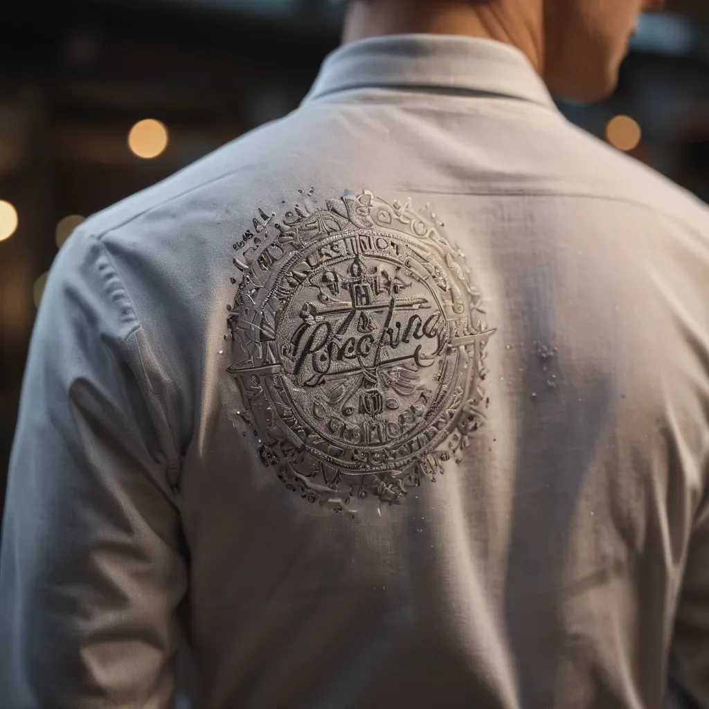 The Intriguing Rise of Shirts Featuring Back Writing in Fashion