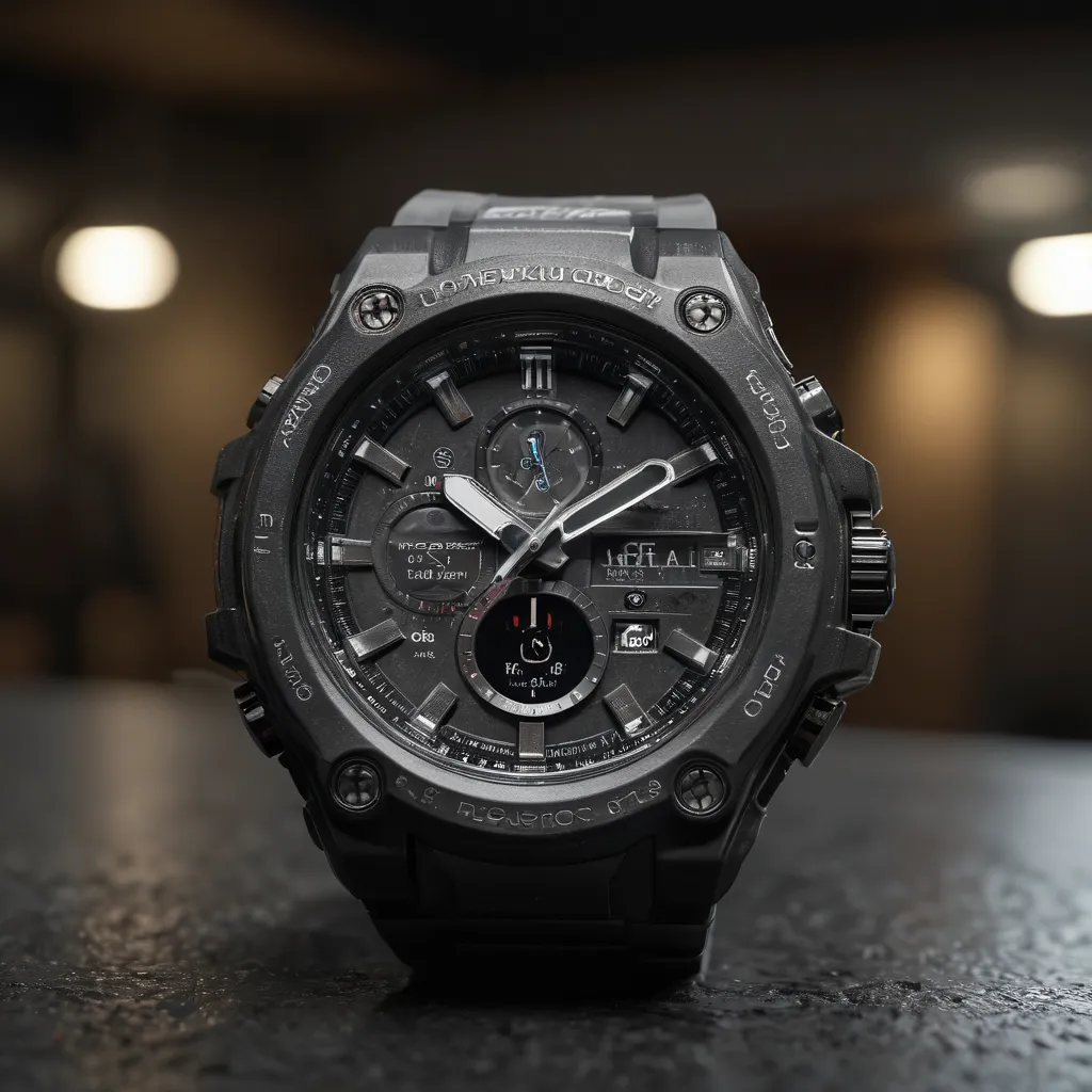 Exploring the Stylish Fusion of G Shock Black and White Watches