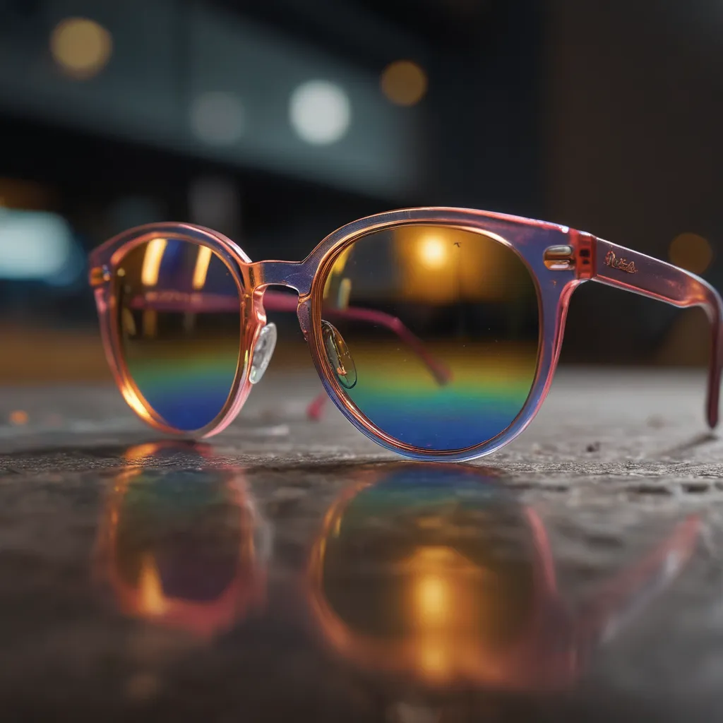 Unveiling the Enchantment of Round Colored Glasses: History, Fashion ...