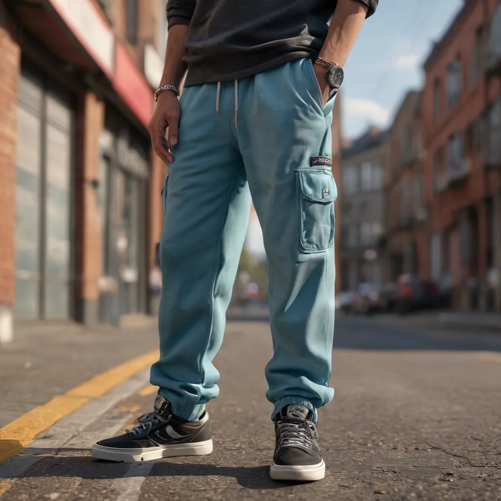 The Evolution of Baggy Track Pants in Contemporary Fashion Culture