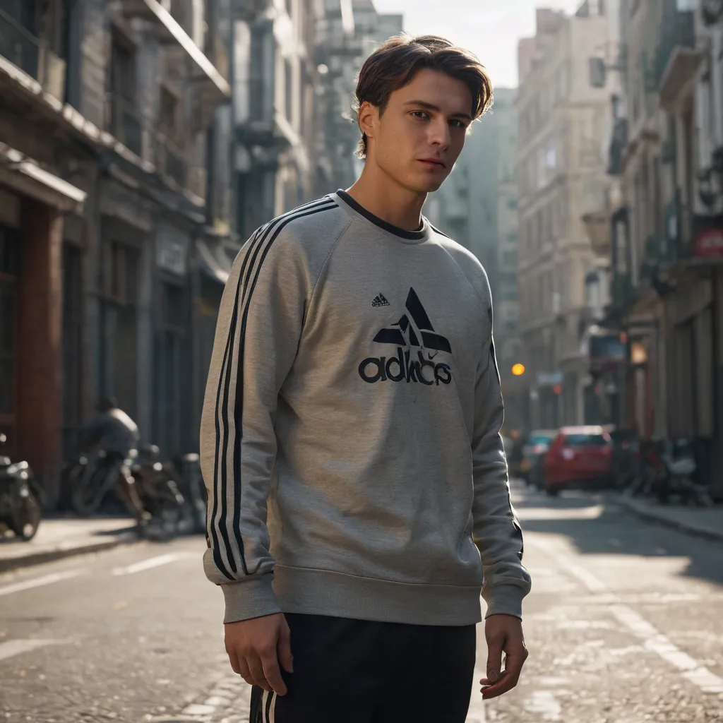 The Timeless Evolution of Crew Neck Adidas: A Detailed Analysis