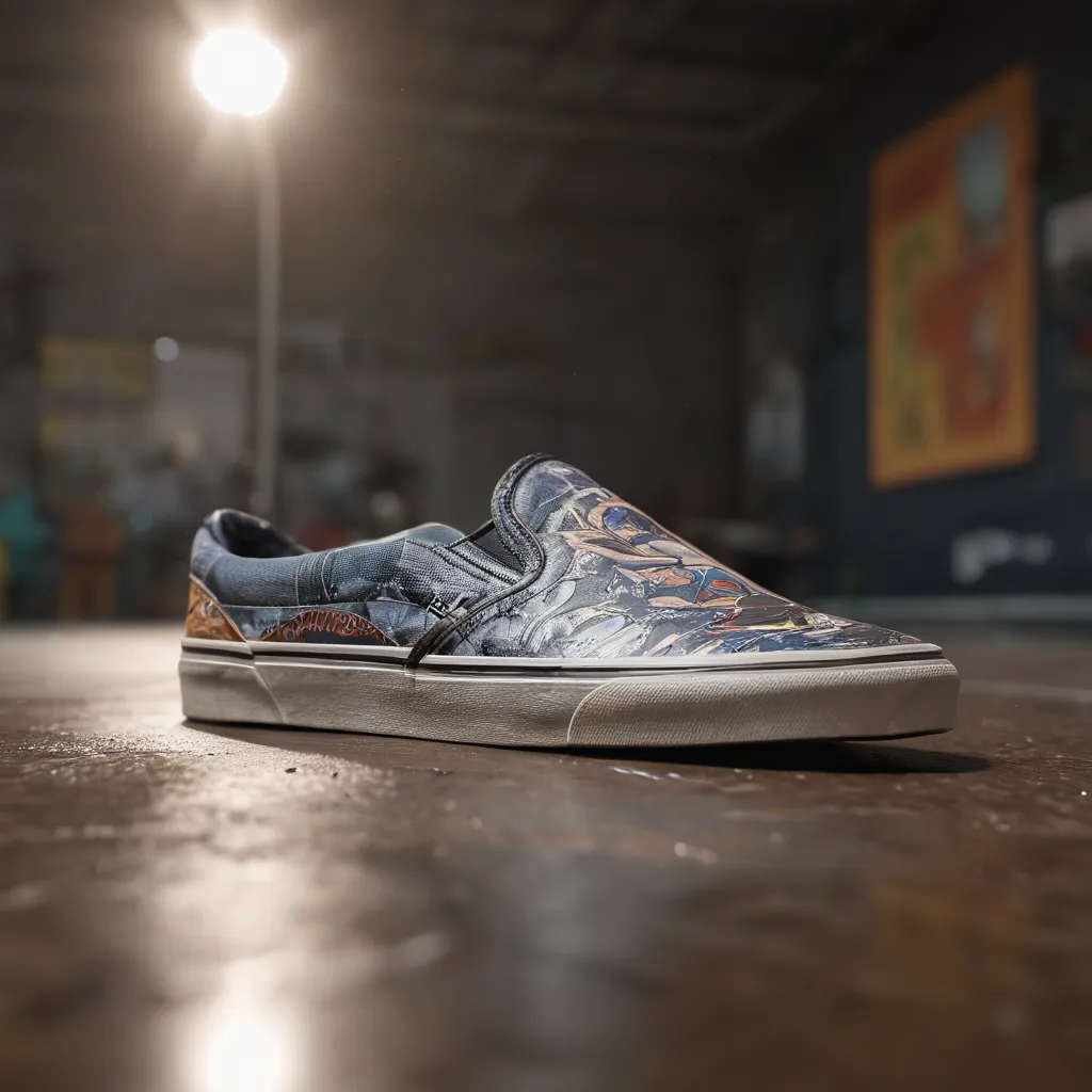 Unveiling the Intriguing Evolution of Vans Slides in Skateboarding Culture