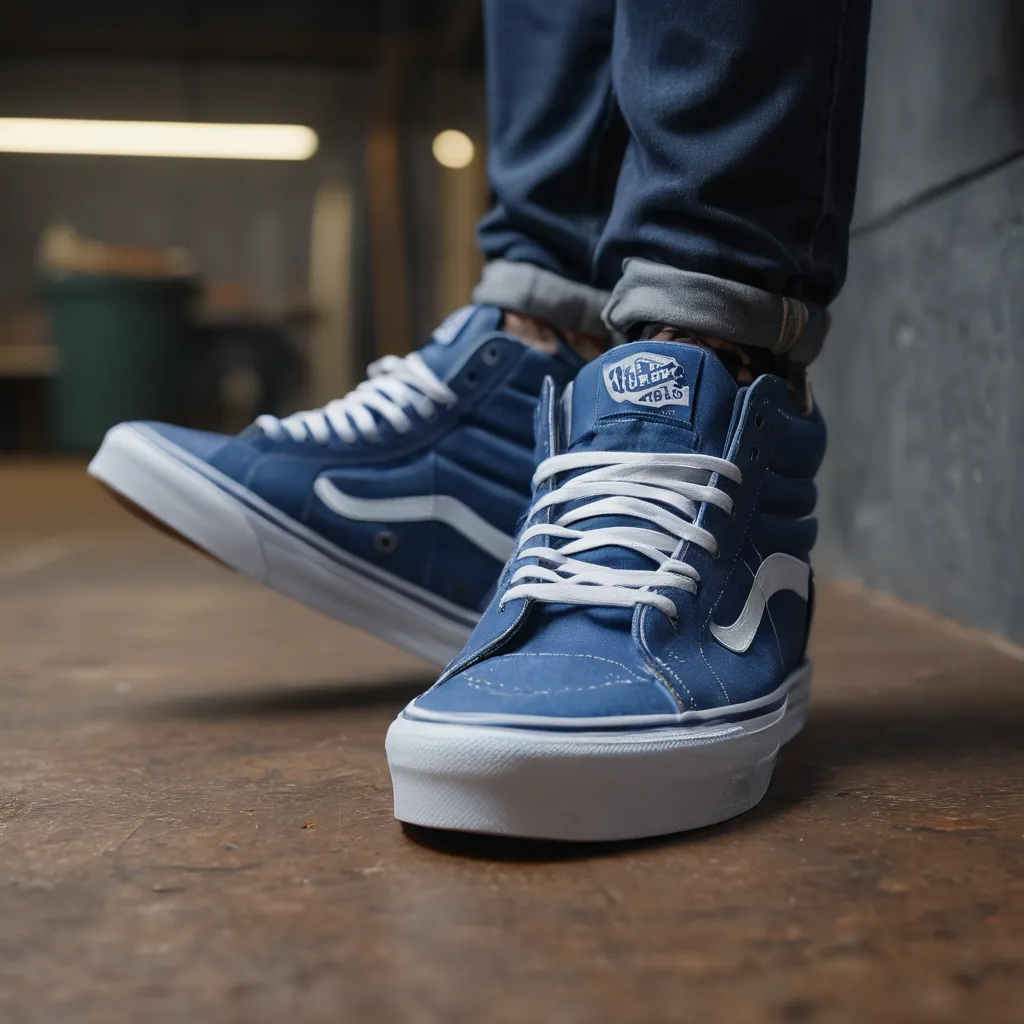 Exploring the All Blue Vans Sk8 Hi: Design and Impact