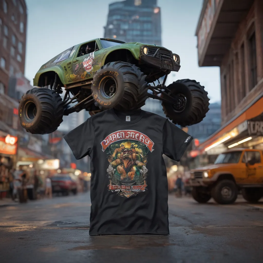 The Impact of Monster Jam T-Shirts on Skate Culture