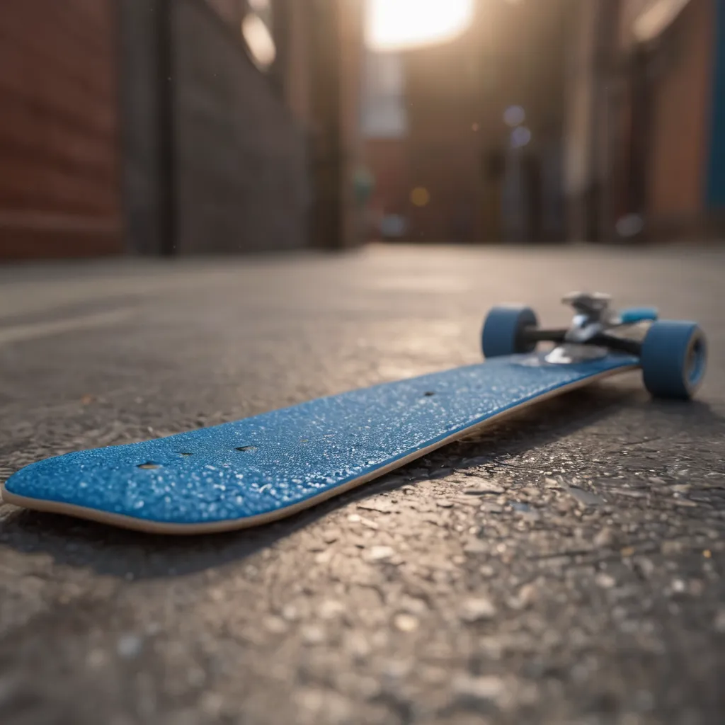 The Intricacies of Blue Skateboard Grip Tape