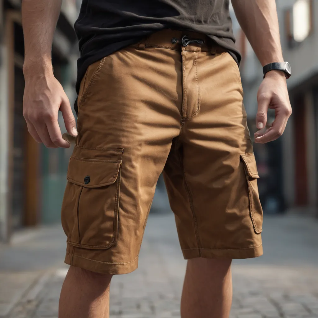 The Impact of Brown Cargo Shorts on Skate Culture