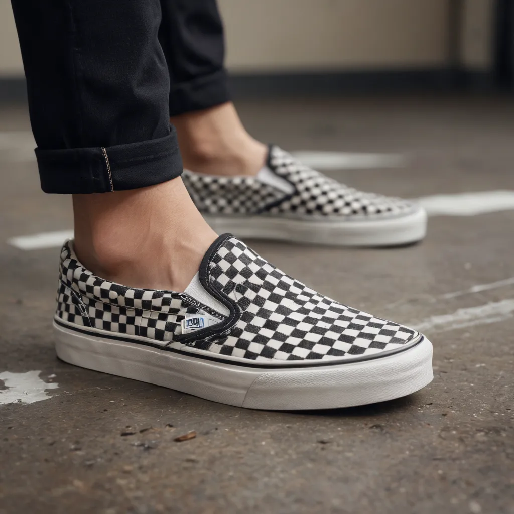 Exploring Checkerboard Slip-On Vans: Style & Functionality