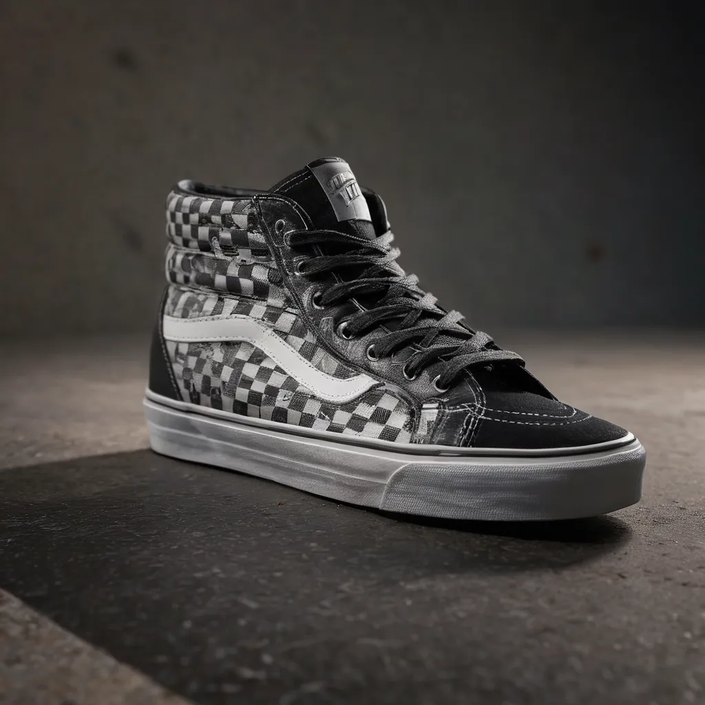 High Top Checkerboard Vans: A Skateboarding Icon