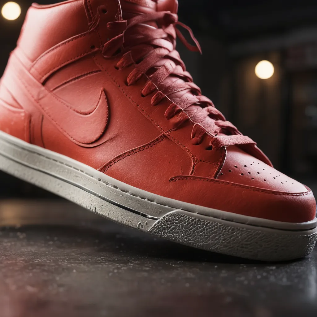 Exploring Nike Crimson Shoes: A Skateboarding Essential