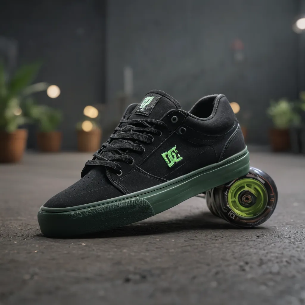The Allure of Black and Green DC Shoes in Skate Culture
