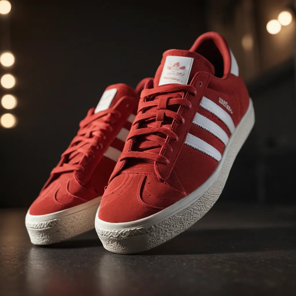 Exploring Red Suede Adidas: Style Meets Performance
