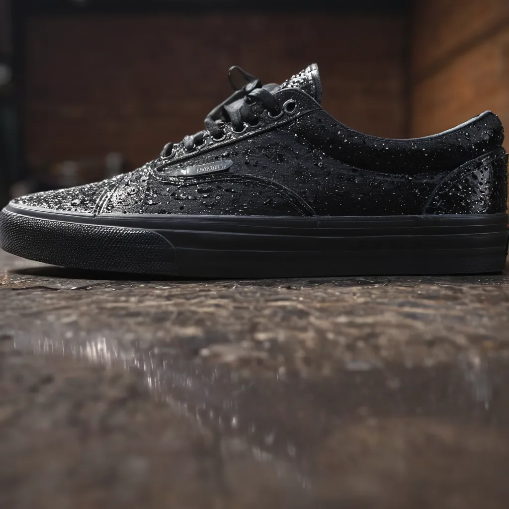 The Cultural Impact of Sparkly Black Vans in Skateboarding