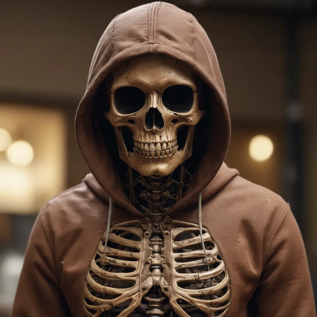 The Significance of the Brown Skeleton Hoodie in Skate Culture