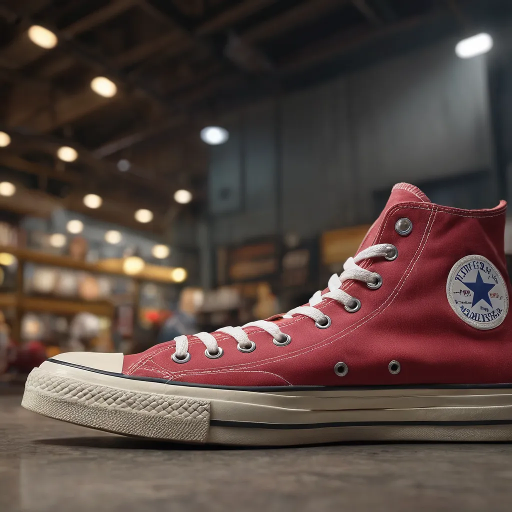 The Impact of Converse All Stars on Skate Culture