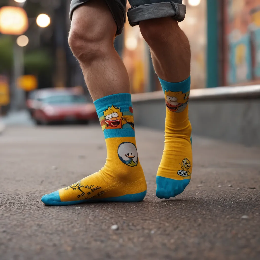 Unveiling the Intriguing Universe of Simpsons Socks: A Closer Look