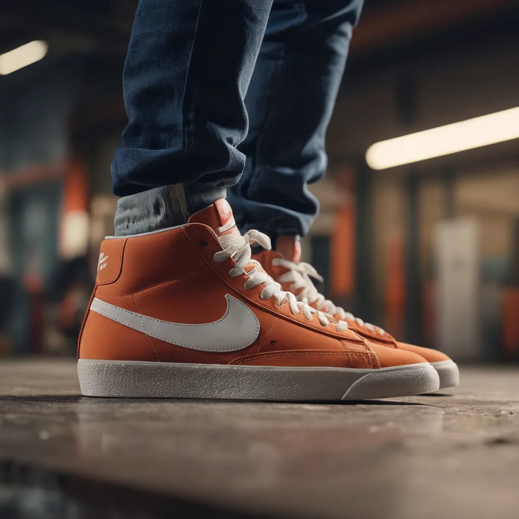 Unveiling the Timeless Appeal of the Nike Blazer Mid 77 High: An In ...