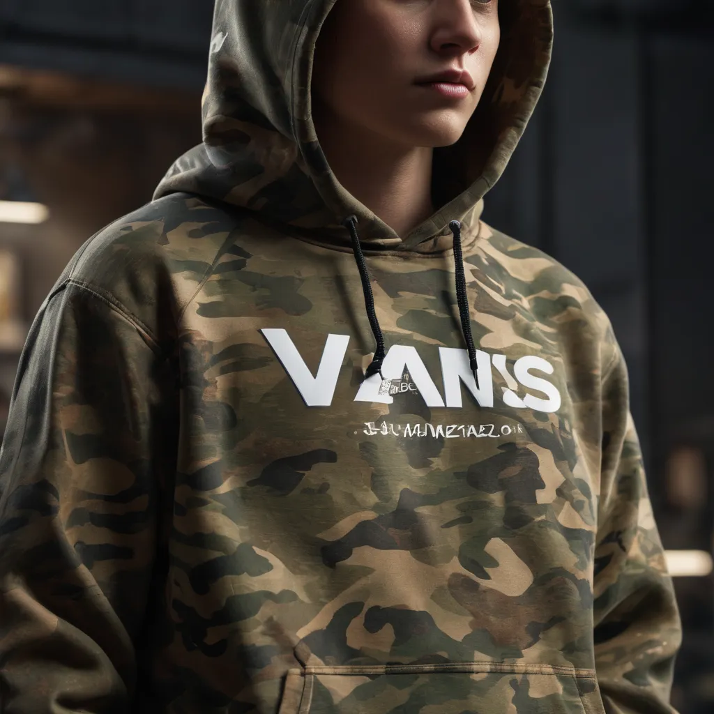 Exploring the Vans Camo Hoodie: Style Meets Functionality