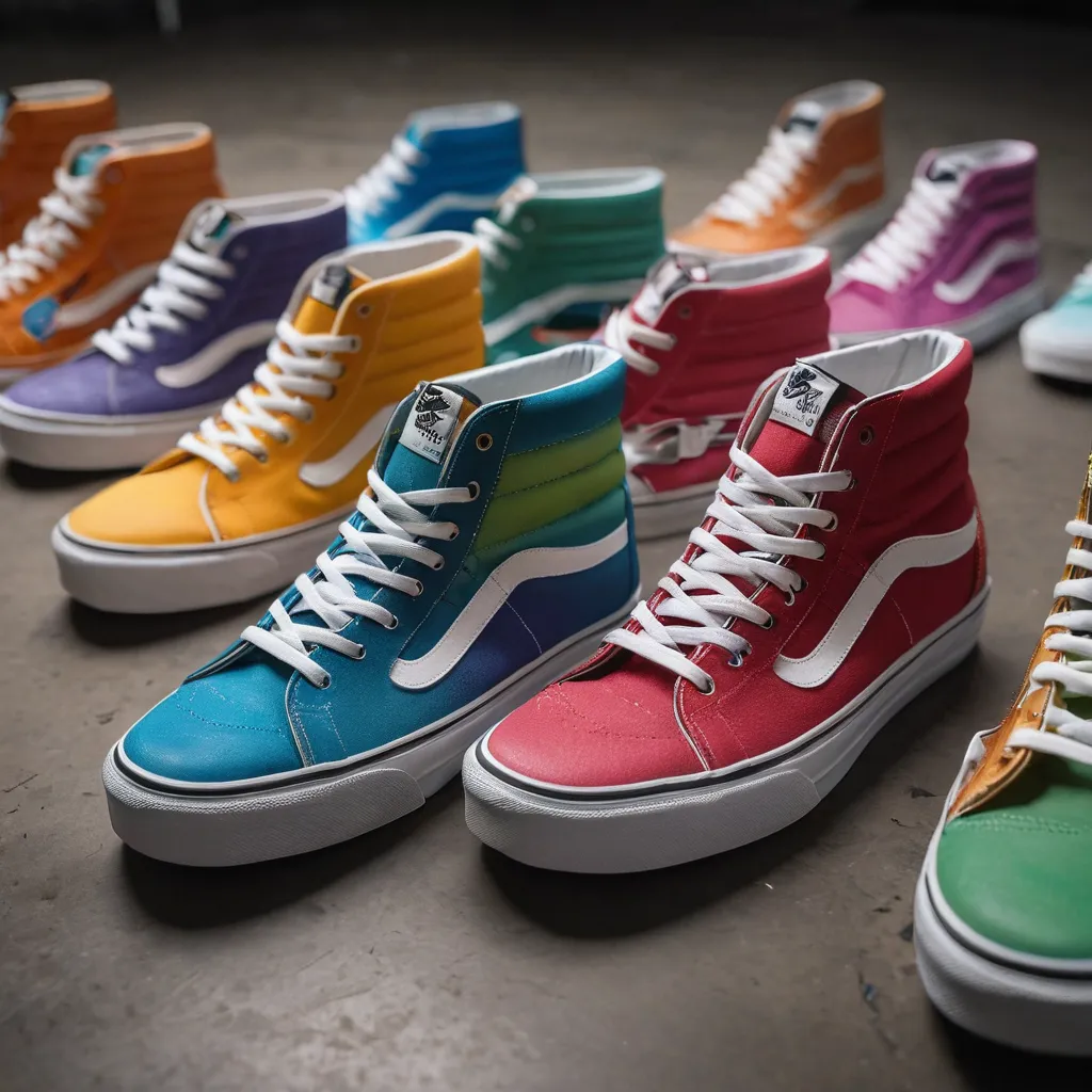 Exploring the Vans Rainbow High Tops: A Comprehensive Overview