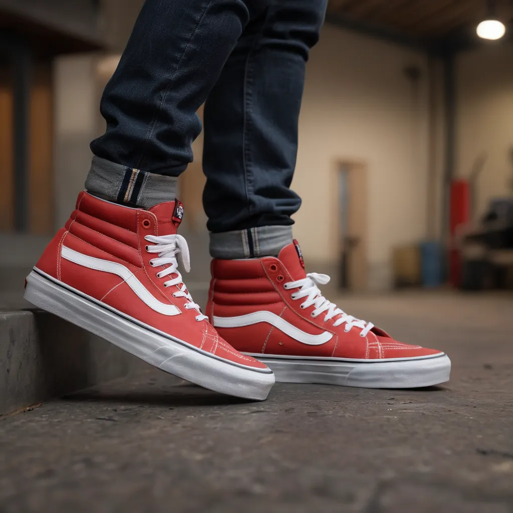 Unveiling the Timeless Appeal of Vans Skate Classic Sk8 Hi Sneakers
