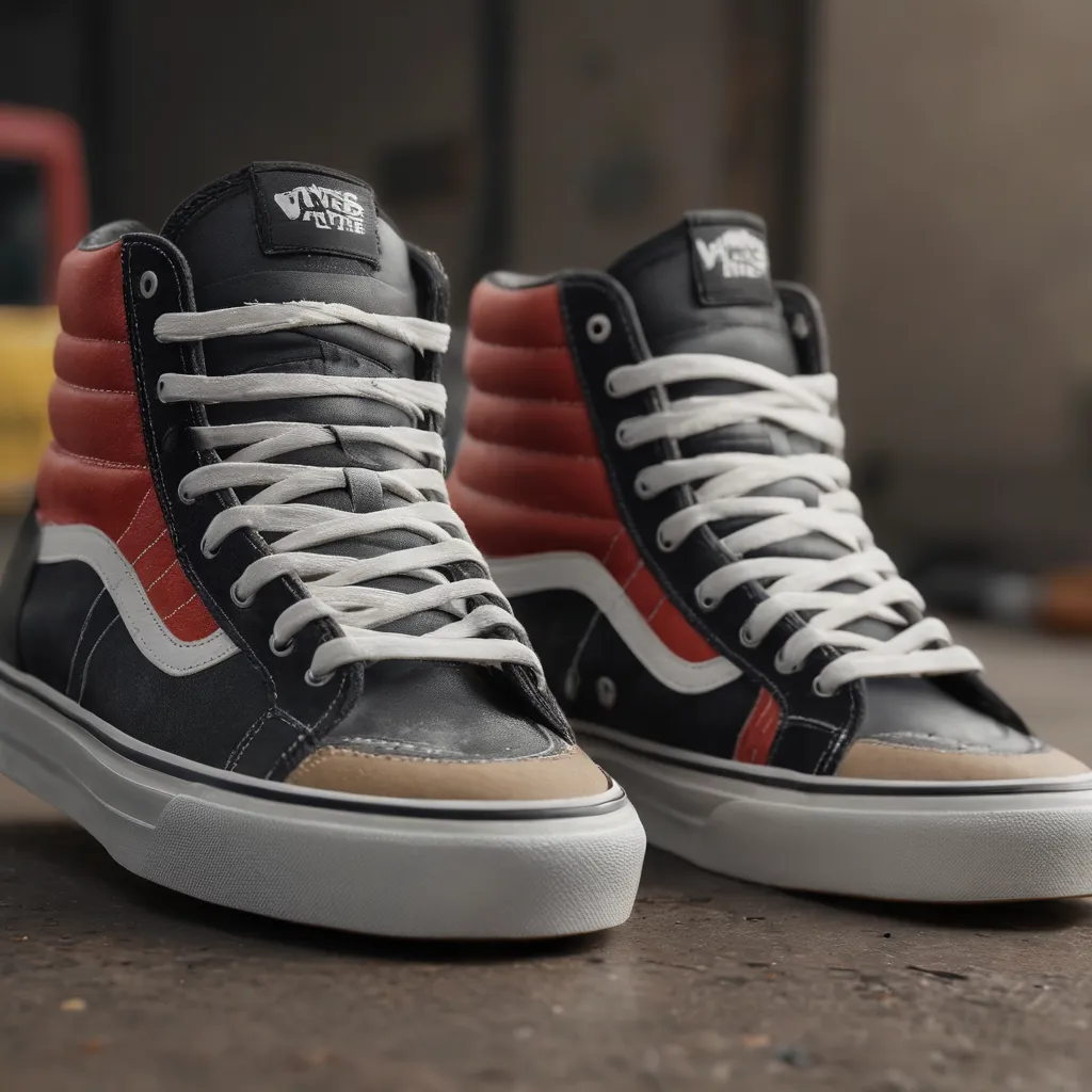 Vans High Tops Pro: Functionality Meets Style